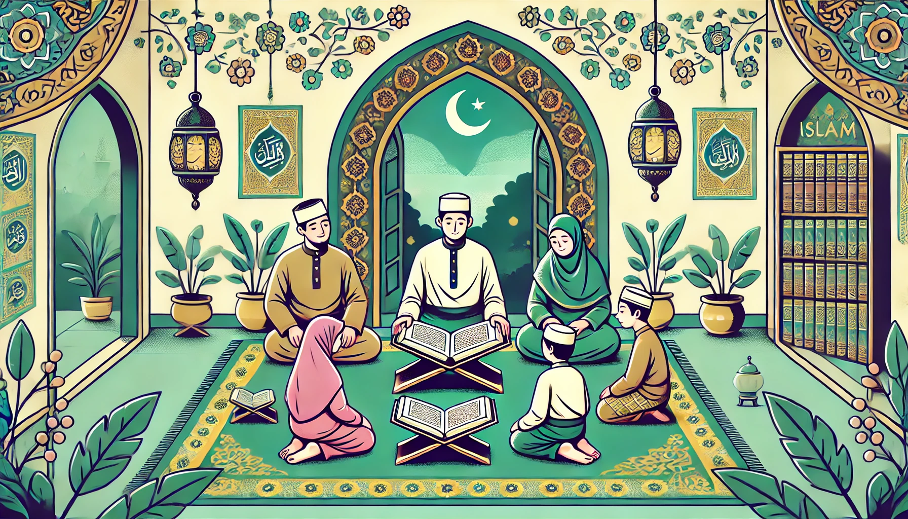 Tata Cara Membagi Warisan Menurut Islam: Panduan Lengkap Sesuai Al-Qur ...